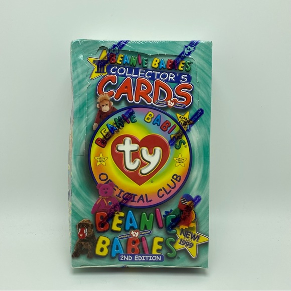 Ty | Toys | New Vtg 999 Ty Beanie Babies 2nd Edition Collectible ...